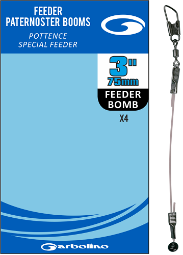 PATERNOSTER FEEDER BOOMS | Garbolino UK