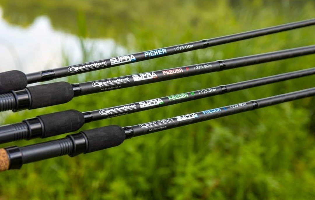 SUPRA 2-PIECE ULTRA LIGHT FEEDER | Garbolino UK